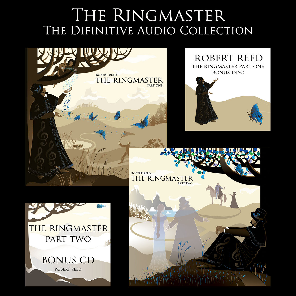 The Ringmaster - The Definitive Audio Collection | robert reed