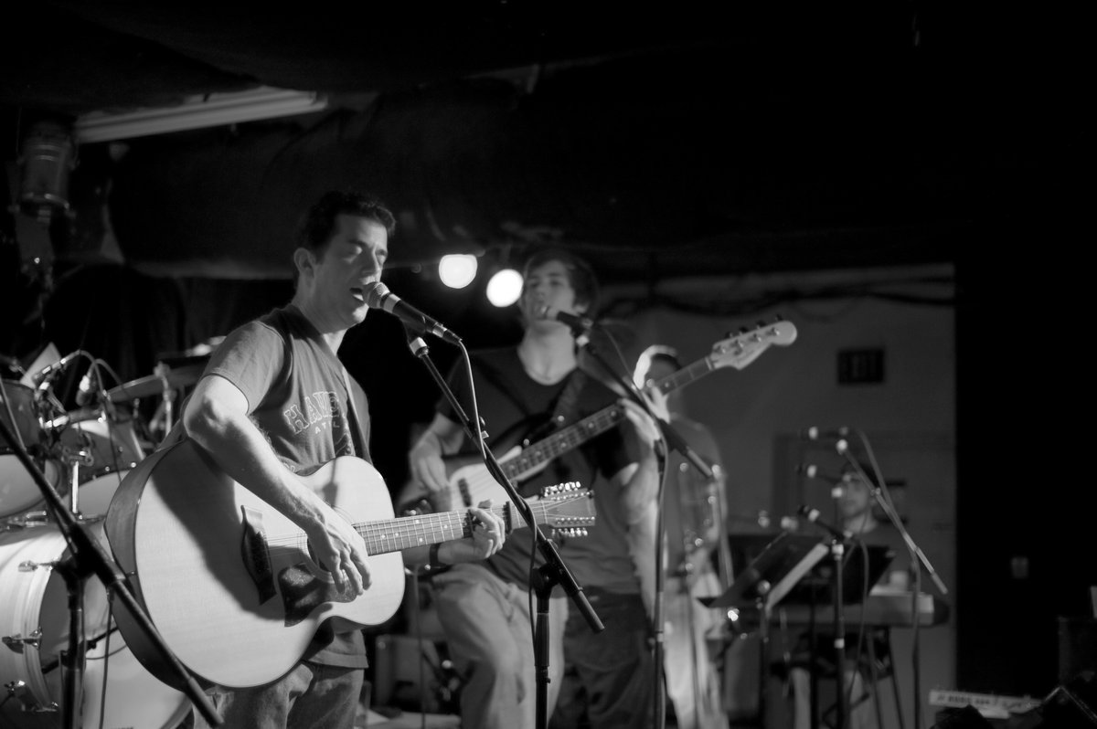 American Hands Album Release Show 08.07.2010 | Alan Rose and the ...