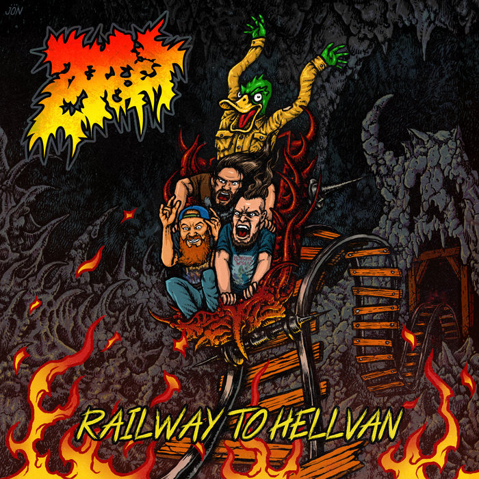 Railway To Hellvan | ZOEBEAST