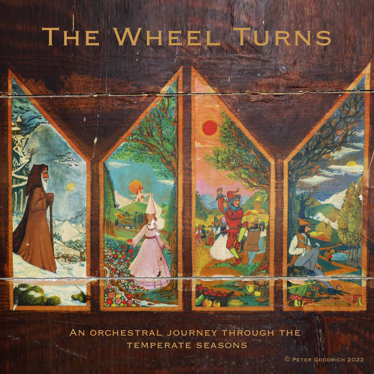 The Wheel Turns | Peter Goodrich | MrBouzouki