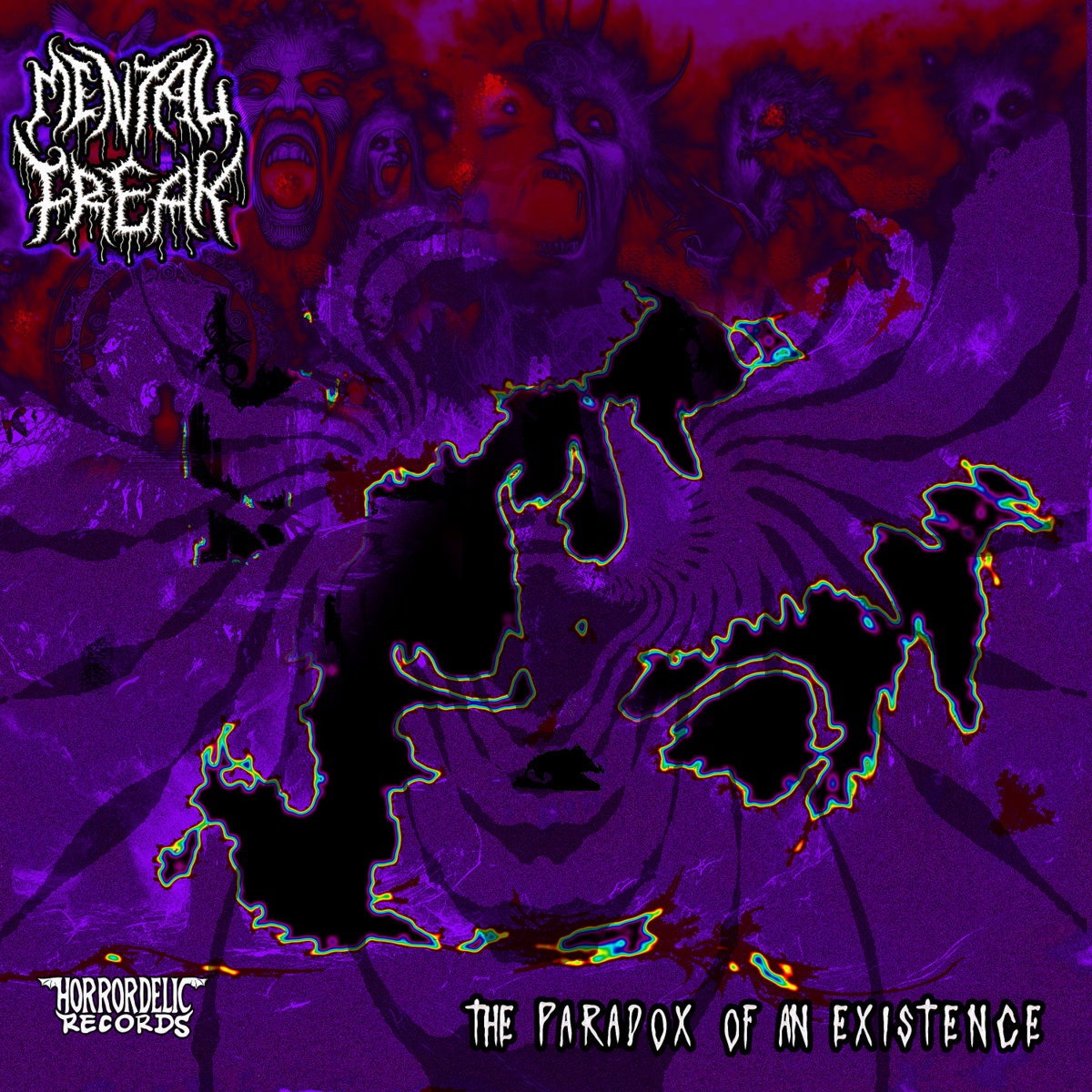The Paradox of Existence | Mental Freak (Horrordelic) | Horrordelic Records