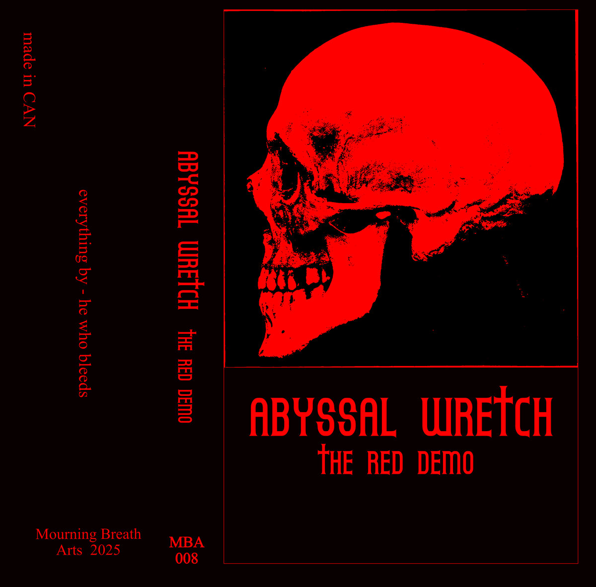 the red demo | Abyssal Wretch | Mourning Breath Arts