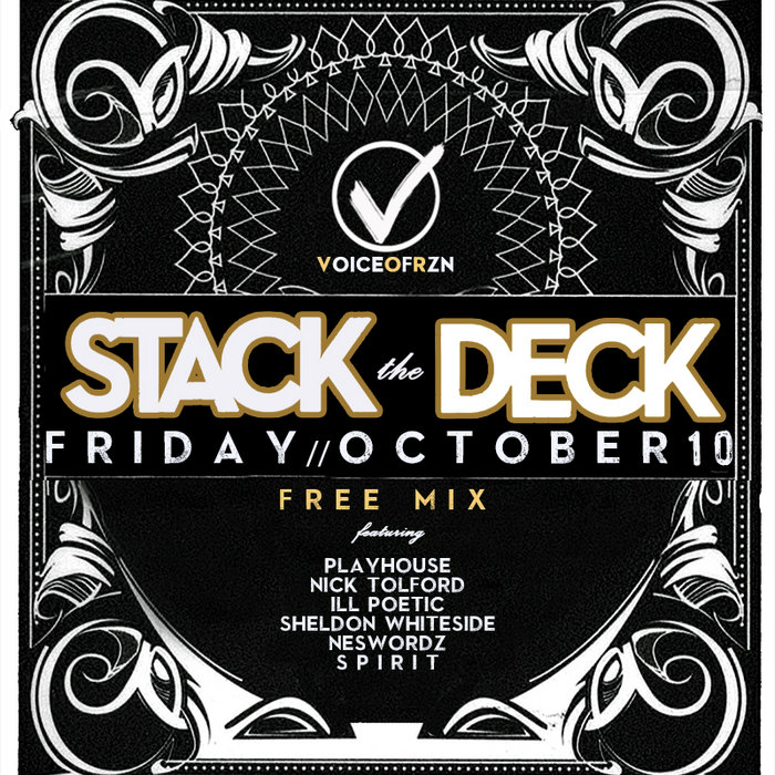 Stack The Deck 10/10/14 Mixtape | Stack The Deck
