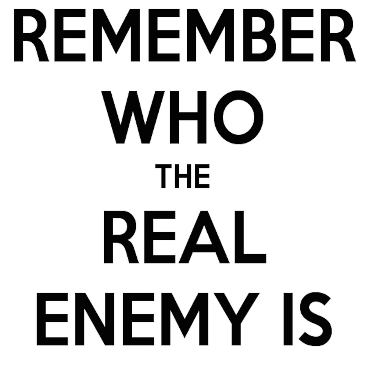 Remember Who the Real Enemy Is | Mt. Calvary Missionary Baptist Church
