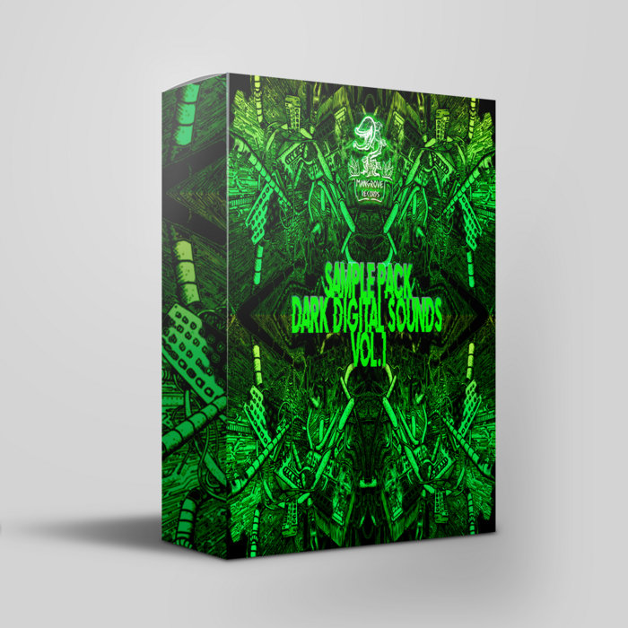 Sample Pack Dark Digital Sounds VOL.1 (Psytrance) | Mangrove Records