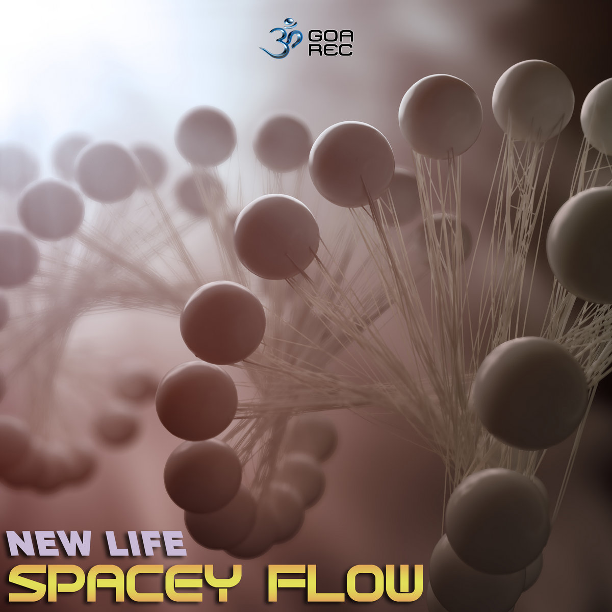 Spacey Flow - New Life (goaep263 - Goa Records) | Spacey Flow | Goa Records