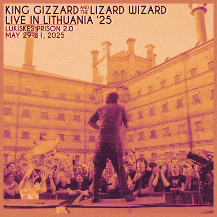 Live in Lithuania '25 | King Gizzard & The Lizard Wizard | Midnight ...