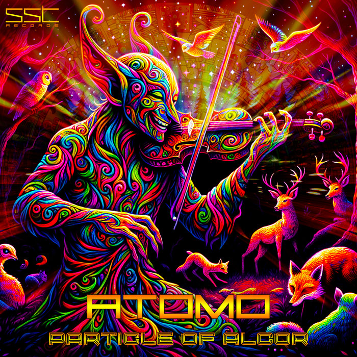 Atomo - Particle of Alcor | Atomo | Sud Side Trance Record
