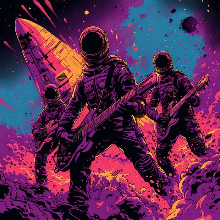 Intergalactic Groove Quest: The Funkaders' Rhythmic Redemption | The ...