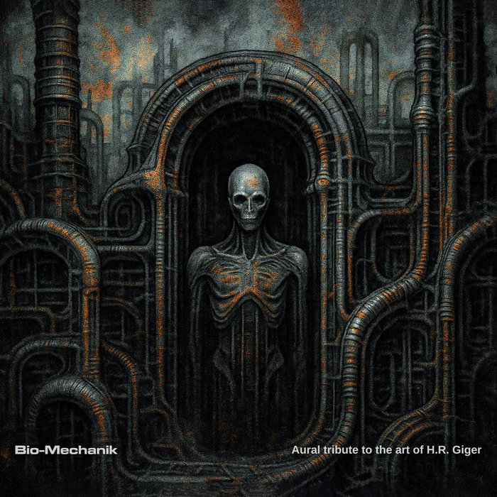 Bio-Mechanik. Aural tribute to the art of H.R. Giger | Various Artists ...