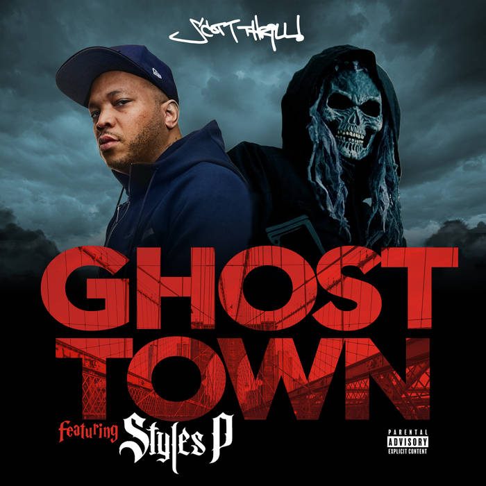 Ghost Town Album Art