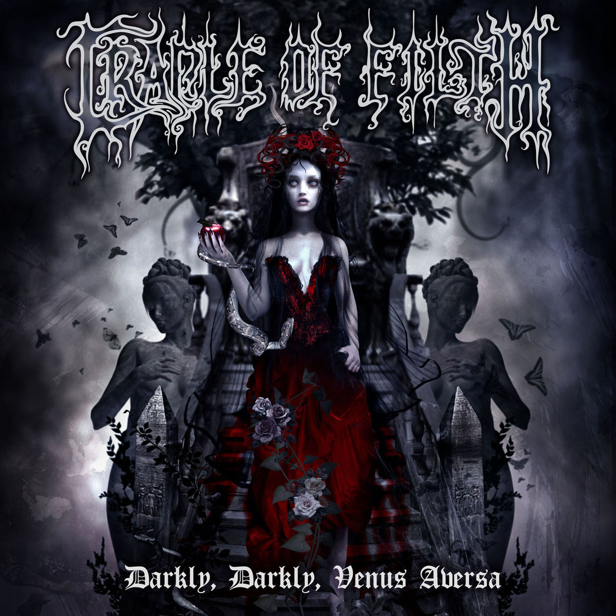 Darkly, Darkly, Venus Aversa (Special Edition) | Cradle Of Filth ...