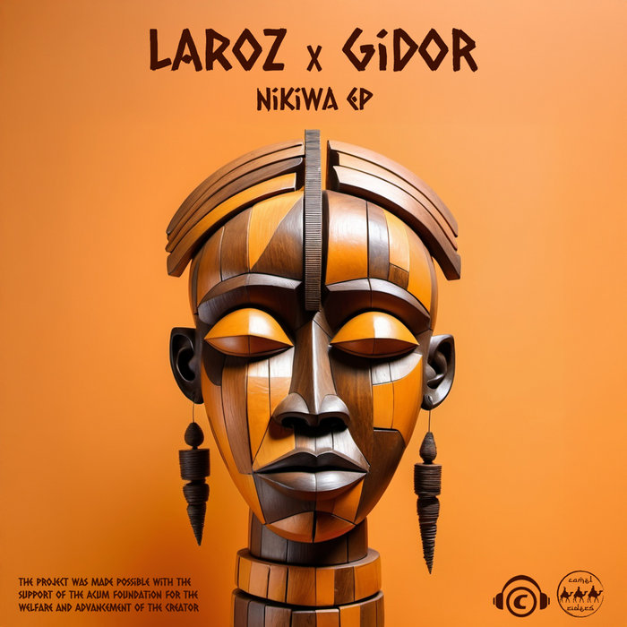 Laroz, Gidor - Nikiwa EP [Camel Riders] | Laroz, Gidor | Camel Riders ...