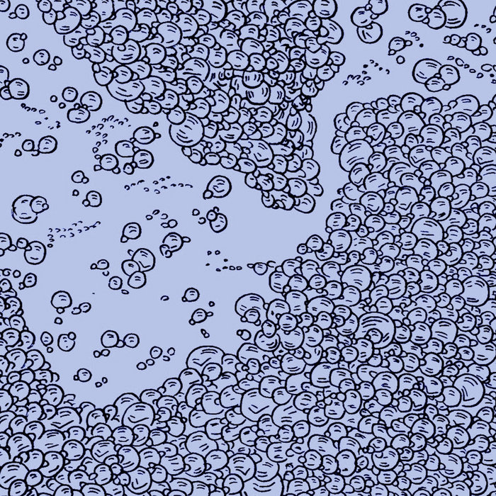 Impossible Colors Club: Strawberry Jacuzzi "French Girl" b/w Post Child ...