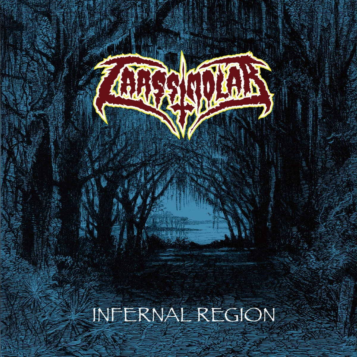 Caassimolar - Infernal Region | TR005 | Tampui Records