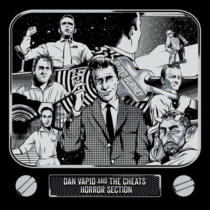 Dan Vapid And The Cheats / Horror Section Split 10" | Dan Vapid And The ...