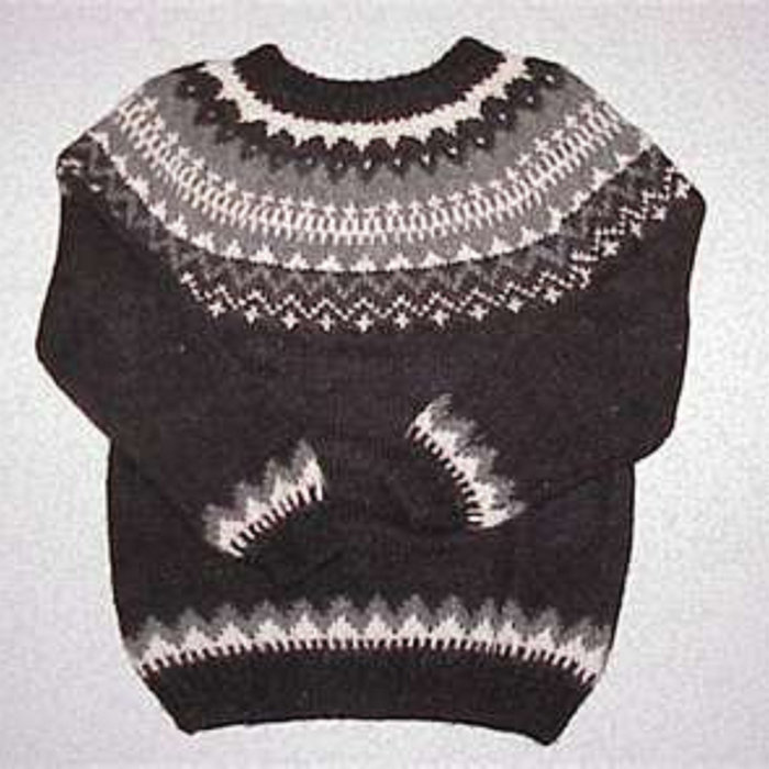 sweater | pat spaulding