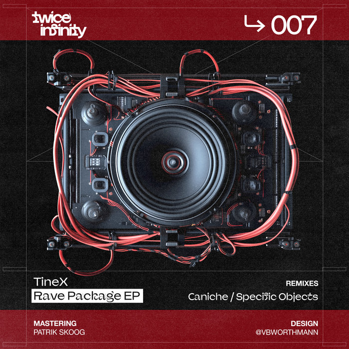 Rave Package EP | TineX | TWICE INFINITY