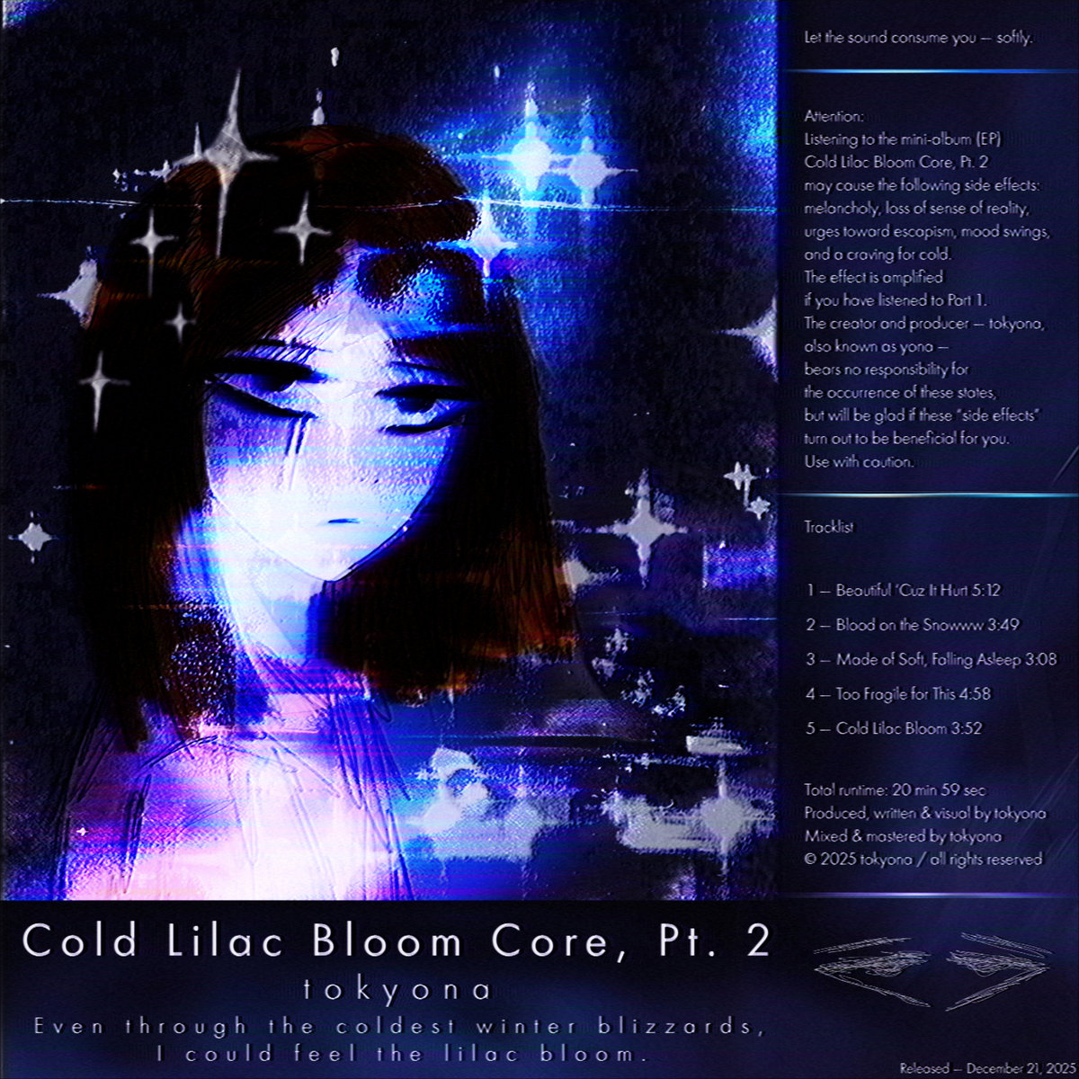 Cold Lilac Bloom | tokyona
