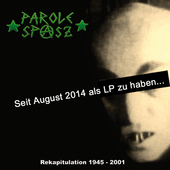 Rekapitulation 1945 - 2001 | Parole Spasz | Anti Machine Records