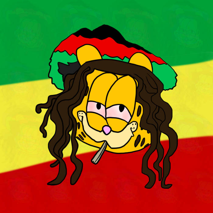 RASTA GARFIELD (prod. DJ Amsterdam) | BARMATOSE