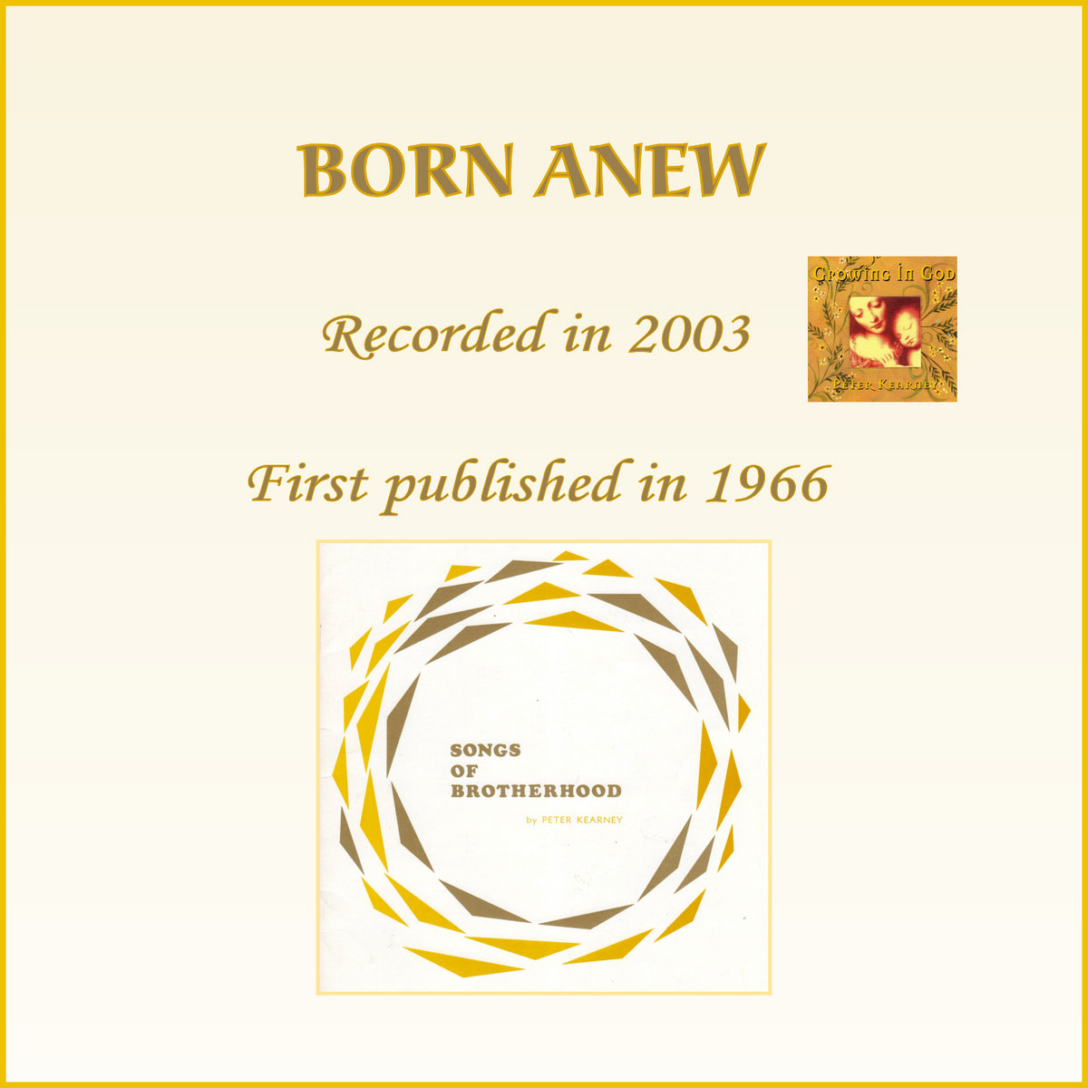 #01 BORN ANEW | Peter Kearney