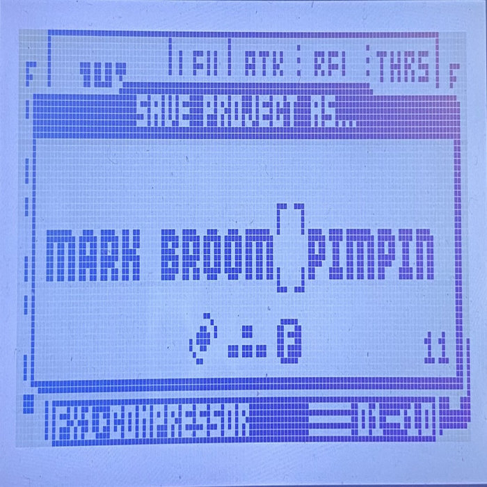 PIMPIN | Mark Broom