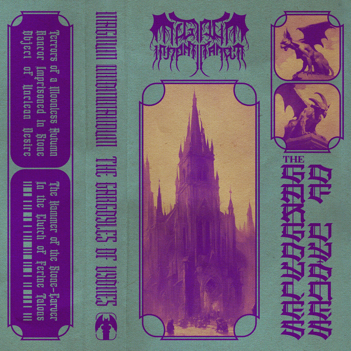 The Gargoyles of Vyônes | Magnum Innominandum