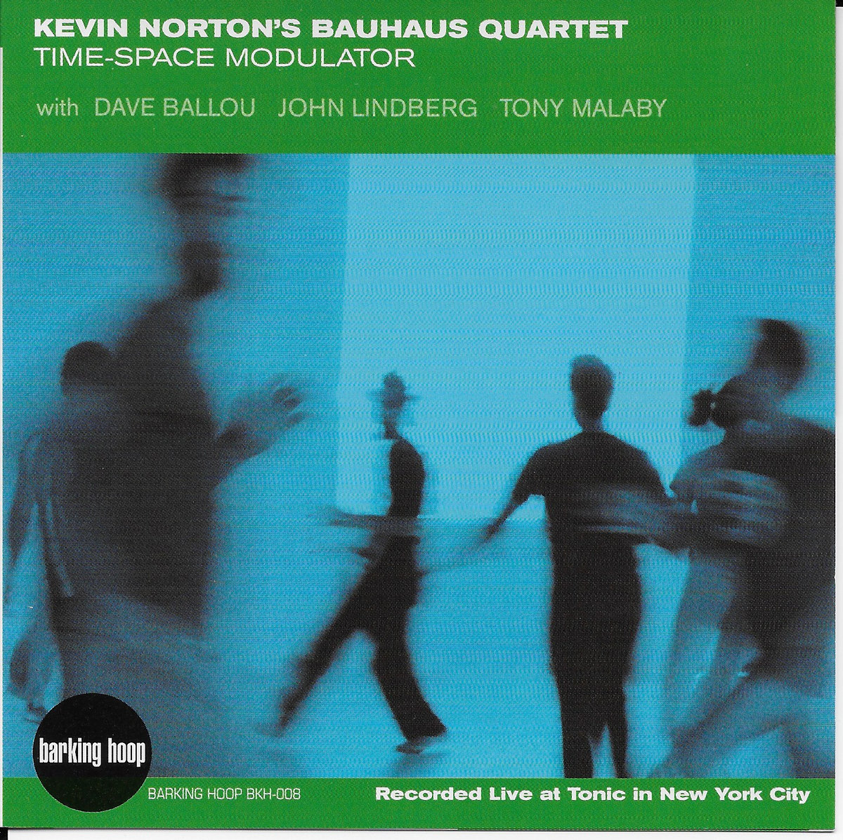Time-Space Modulator | Kevin Norton - Bauhaus Quartet | Kevin Norton