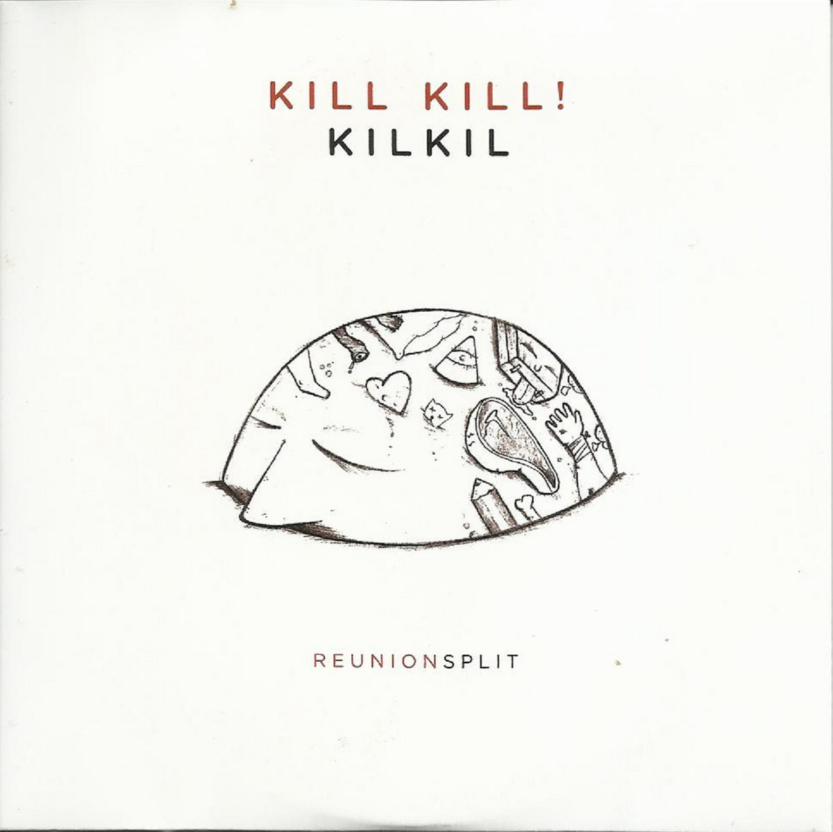ReunionSplit | KILKIL / KILL KILL ! | Maudit Tangue