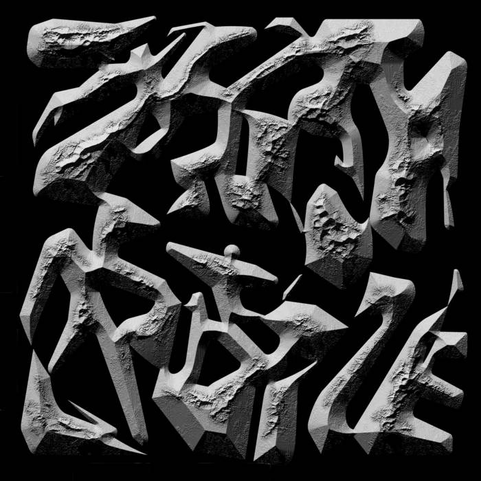Graffiti Alphabet Wildstyle A Z 3d
