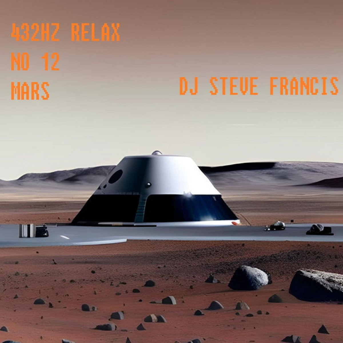 432HZ RELAX NO 12 MARS | STEVEN FRANCIS