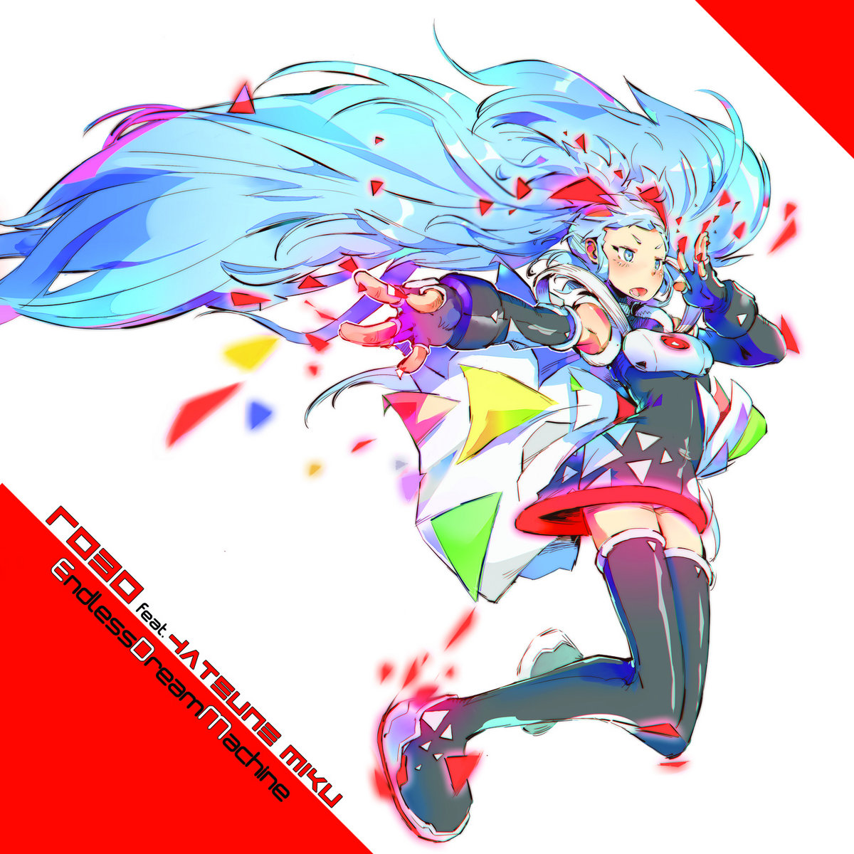 Robo feat. Hatsune Miku - Endless Dream Machine | ロボ