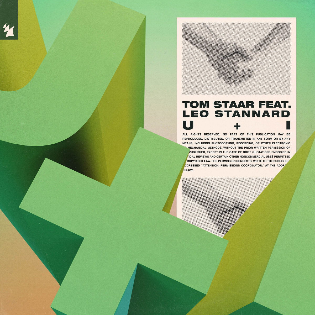 U + I | Tom Staar feat. Leo Stannard & Leo Stannard | Tom Staar