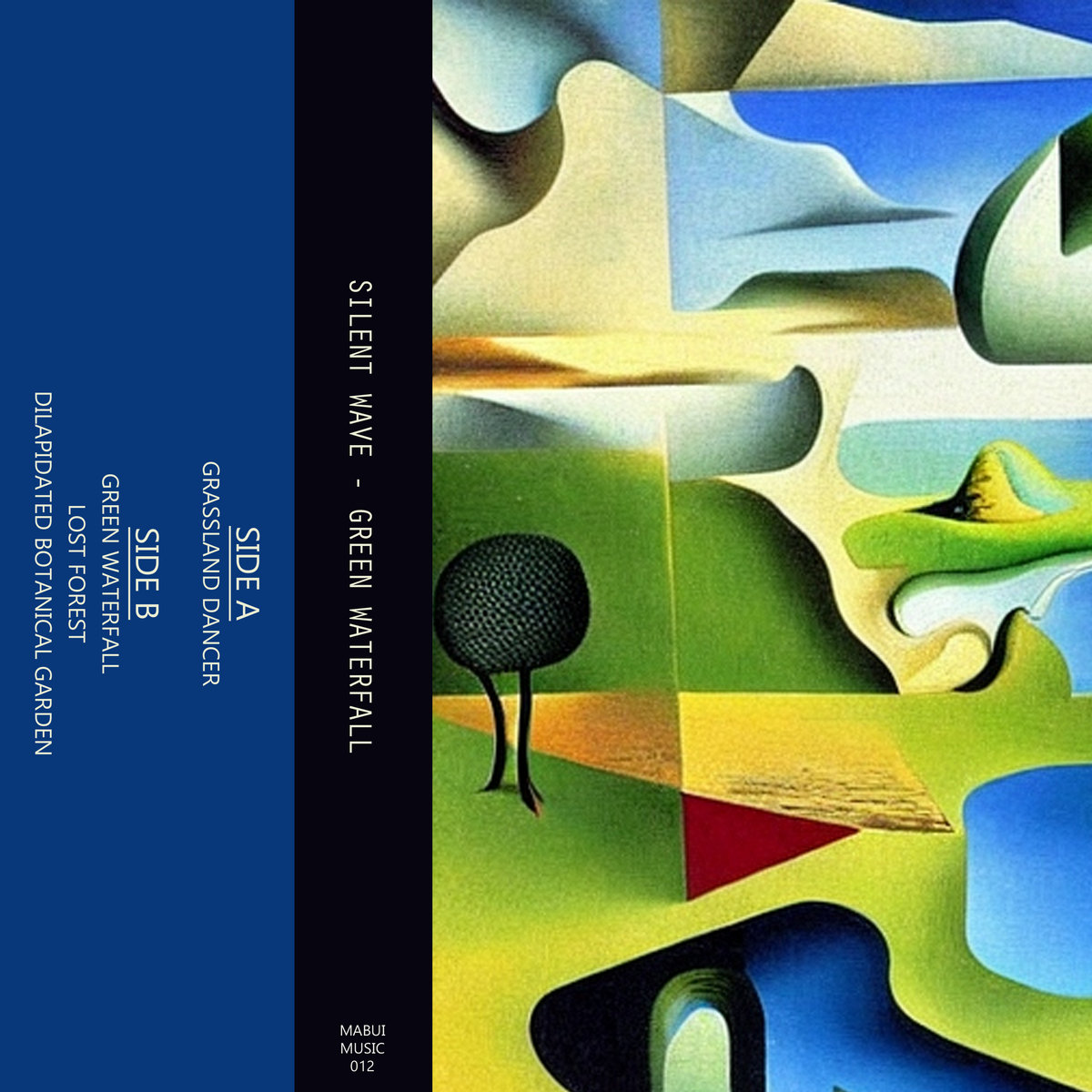 green waterfall | silent wave | Mabui Music