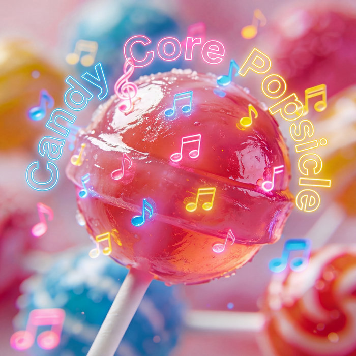 Candy Core Popsicle | Modern-day Flapper Princess