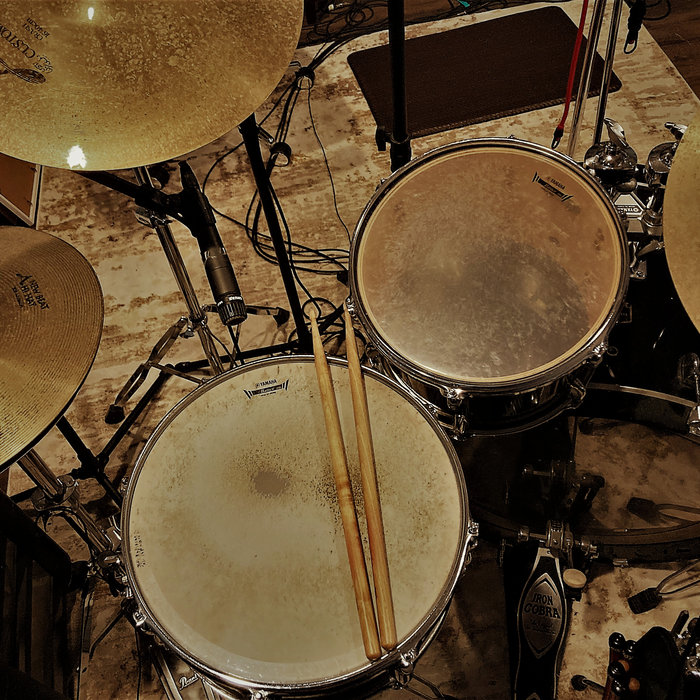 Funk Rock Drum Grooves - 100bpm - Volume 1 | Frank Russo