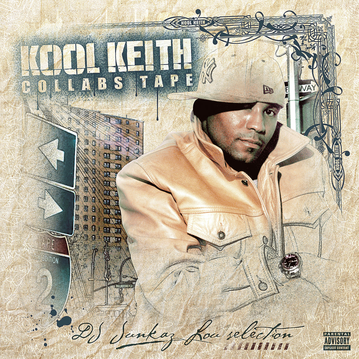 Collabs Tape | Kool Keith
