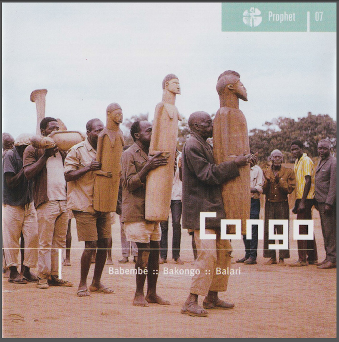 Congo - Babembé : Bakongo : Balari | Prophet (Charles Duvelle Collection)