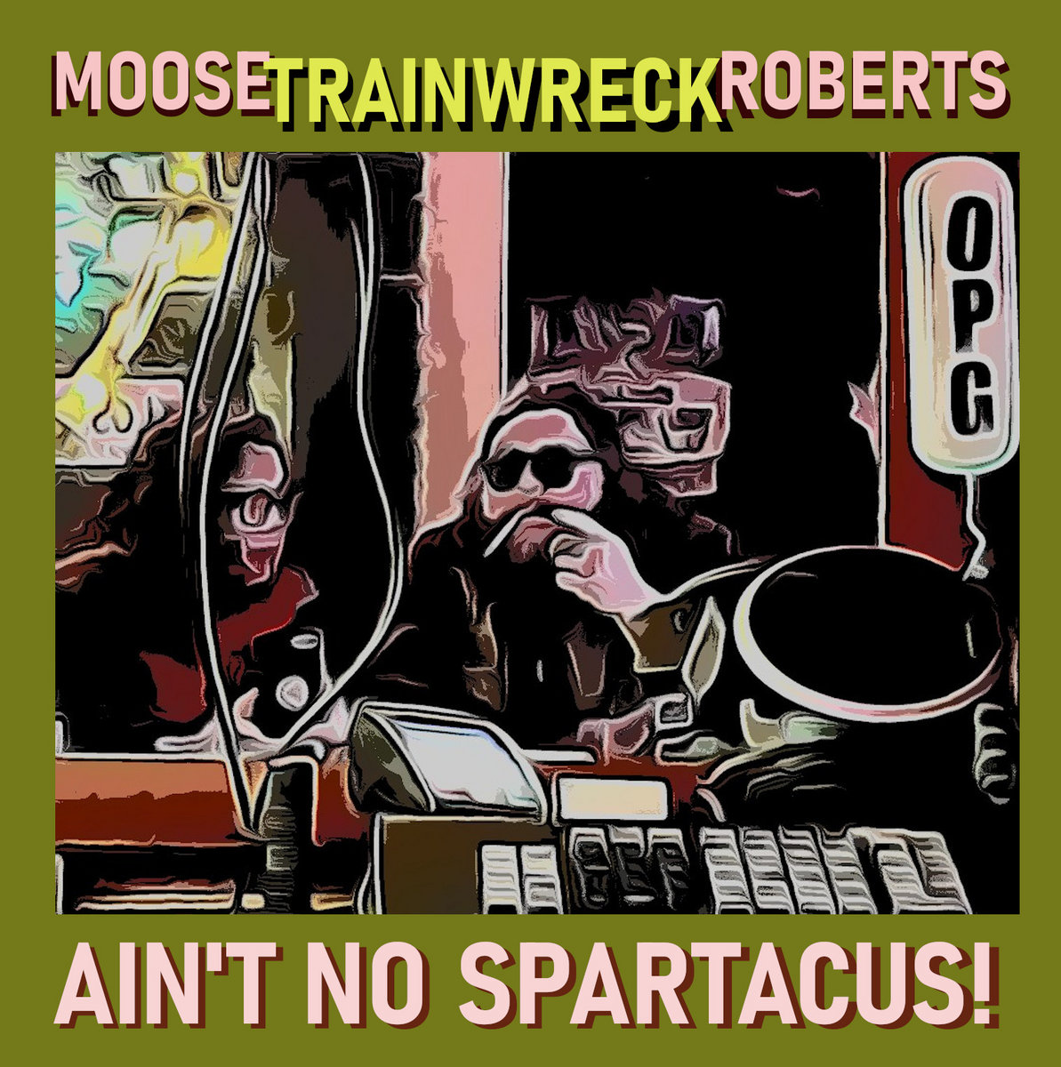 AIN'T NO SPARTACUS! | Moose Roberts