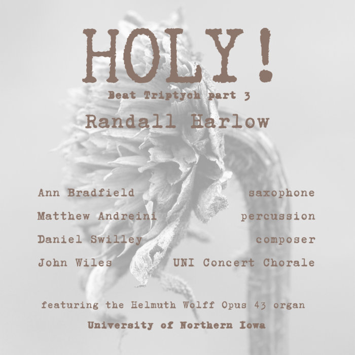 HOLY! | Randall Harlow, Ann Bradfield, Matthew Andreini, Daniel Swilley ...
