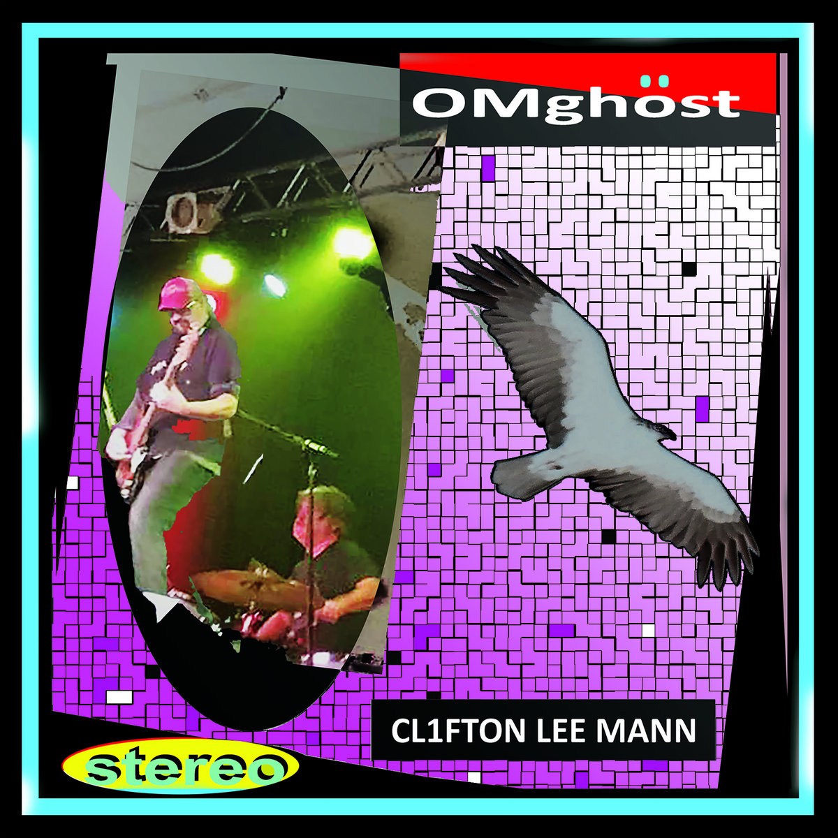 omghost | Clifton Lee Mann