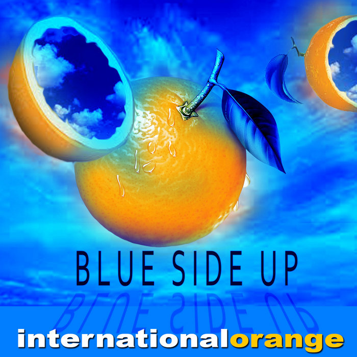 Blue Side Up | International Orange