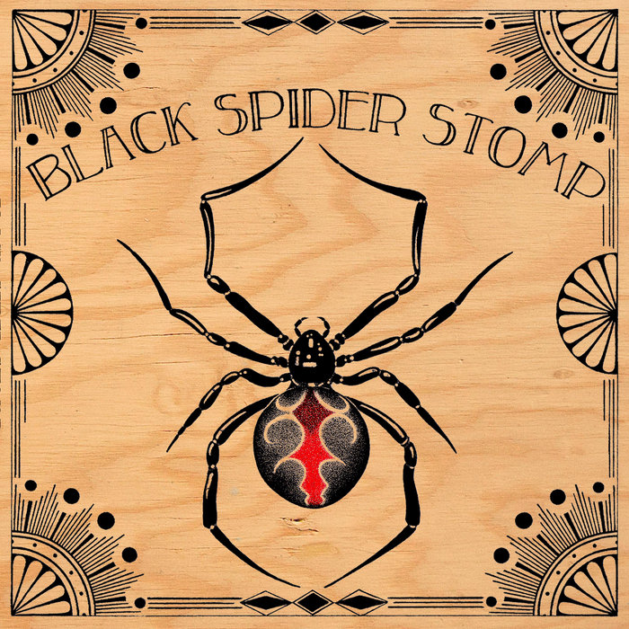 Self-Titled Demo CD | Black Spider Stomp