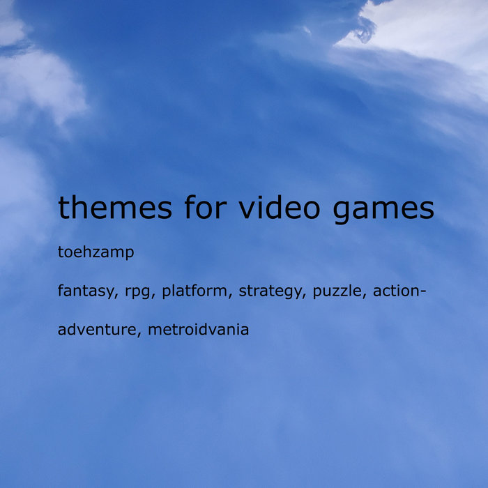 fantasy themes for video games | TOEHZAMP | hectic zeniths