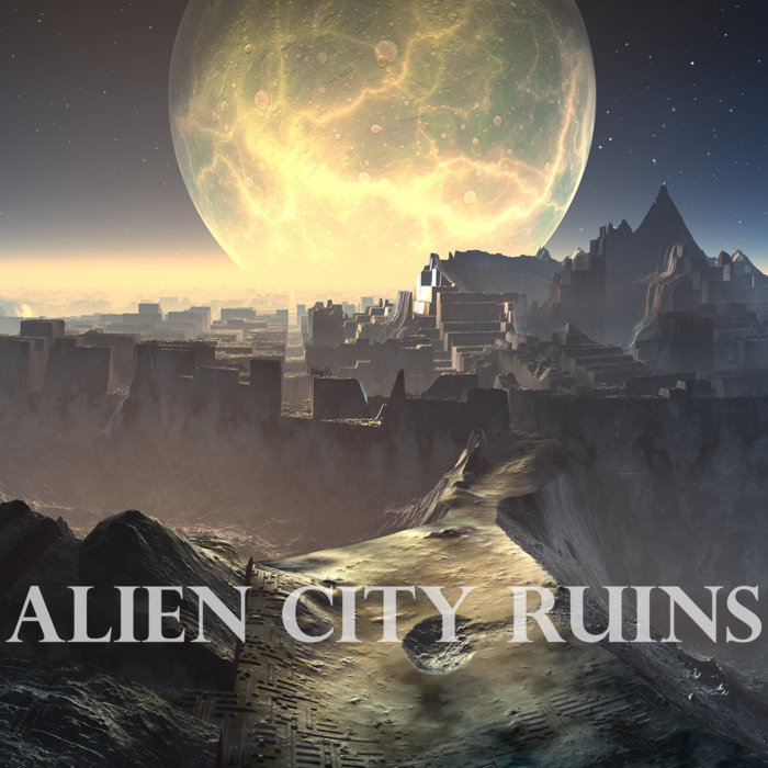 Alien City Ruins | Jamie Nord
