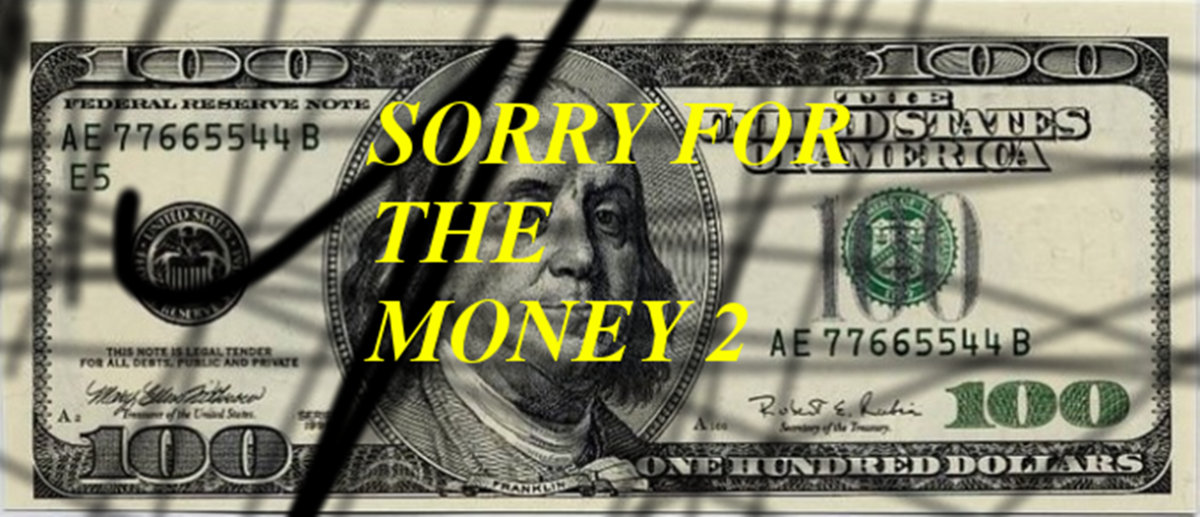 Sorry For The Money 2 | TheTman | Electric Gizzard