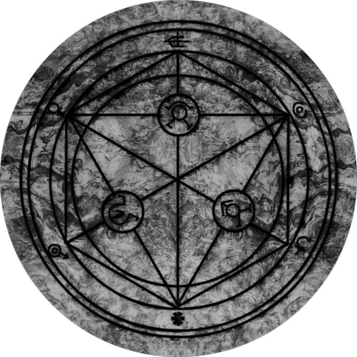 Cross of Hendaye / Finis Gloriae Mundi (IFS004D) | Von D | Infernal Sounds