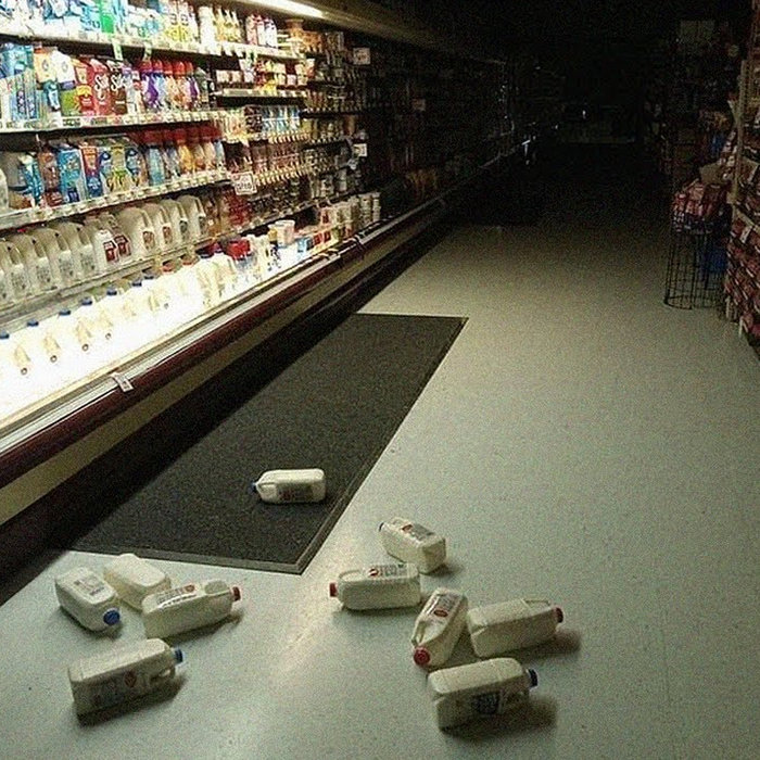 ambient music for places you shouldn't be. | Odd Behavior