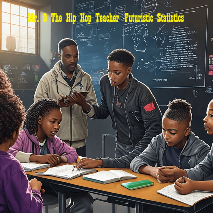 Futuristic Statistics | Mr. O the Hip Hop Teacher | Kamal Supreme